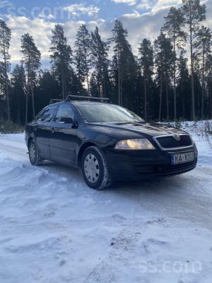 Black Skoda Octavia 2006 in Riga, with an engine capacity of 2.00 L and mileage of 367 thousand km for 2170 €, photo 2 on AUTOMOTO.COM.LV