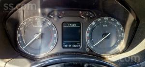 Черный Шкода Октавия 2006 в Рига, объемом двигателя 1.90 л и пробегом 480 тыс. км за 990 €, фото 6 на AUTOMOTO.COM.LV