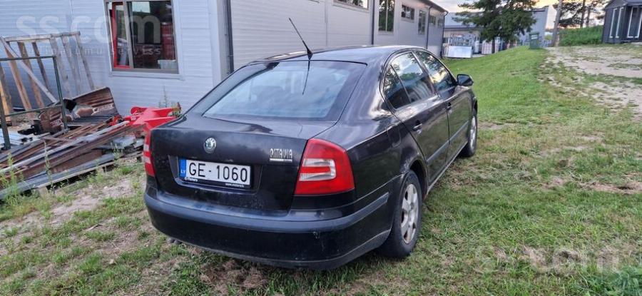 Melns Skoda Octavia 2006 Rīga, ar dzinēja tilpumu 1.90 L un nobraukumu 478 tūkst. km par 500 €, foto 7 vietnē AUTOMOTO.COM.LV