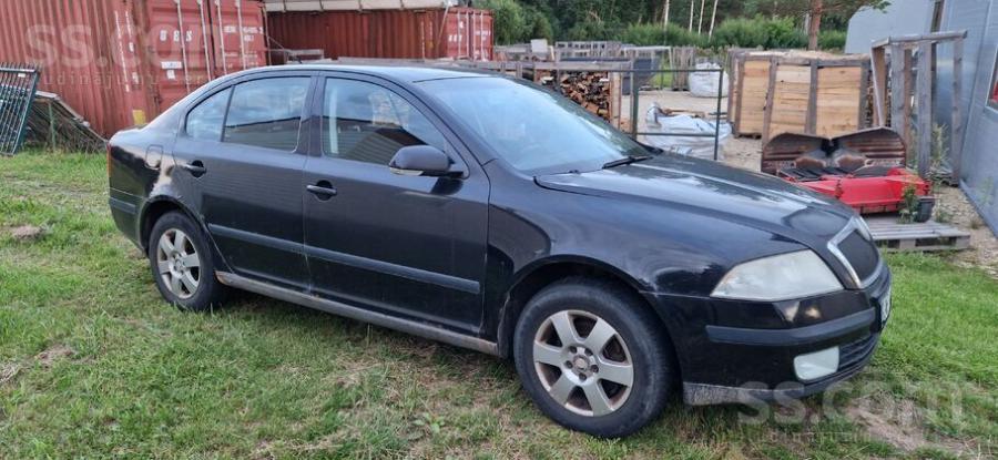 Melns Skoda Octavia 2006 Rīga, ar dzinēja tilpumu 1.90 L un nobraukumu 478 tūkst. km par 500 €, foto 1 vietnē AUTOMOTO.COM.LV