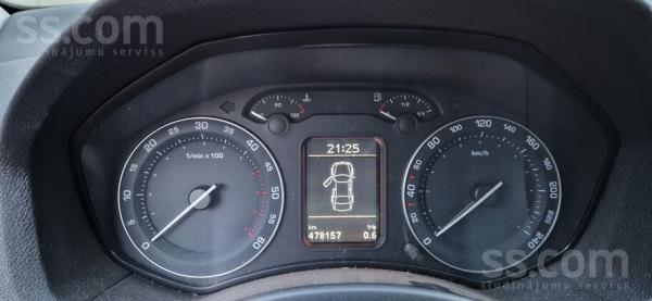 Black Skoda Octavia 2006 in Riga, with an engine capacity of 1.90 L and mileage of 478 thousand km for 500 €, photo 4 on AUTOMOTO.COM.LV