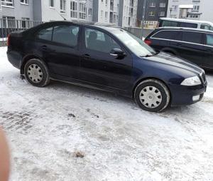 Melns Skoda Octavia 2007 Viļņa, ar dzinēja tilpumu 1.90 L un nobraukumu 222 tūkst. km par 3000 €, foto  vietnē AUTOMOTO.COM.LV