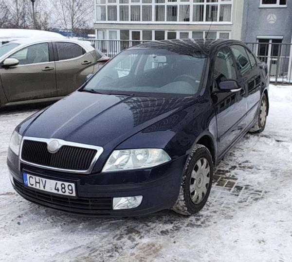 Melns Skoda Octavia 2007 Viļņa, ar dzinēja tilpumu 1.90 L un nobraukumu 222 tūkst. km par 3000 €, foto 2 vietnē AUTOMOTO.COM.LV