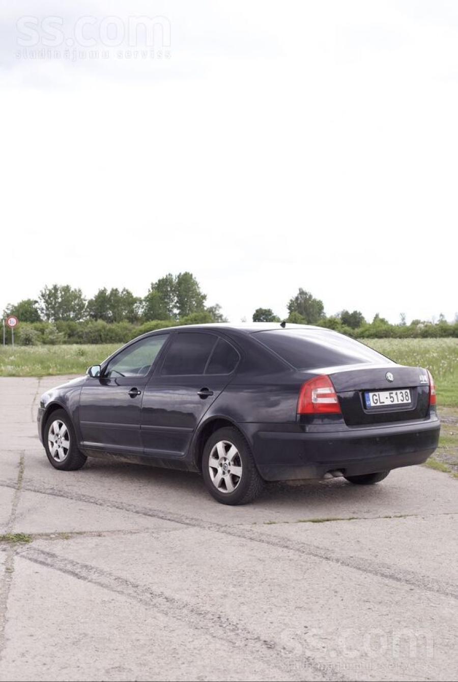 Melns Skoda Octavia 2007 Rīga, ar dzinēja tilpumu 2.00 L un nobraukumu 224 tūkst. km par 1950 €, foto 7 vietnē AUTOMOTO.COM.LV