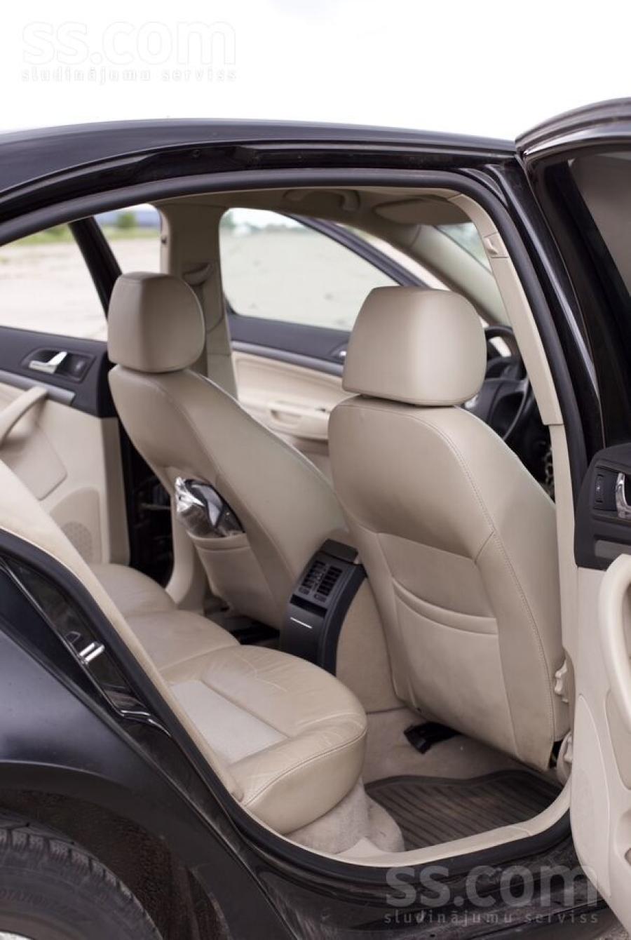 Melns Skoda Octavia 2007 Rīga, ar dzinēja tilpumu 2.00 L un nobraukumu 224 tūkst. km par 1950 €, foto 8 vietnē AUTOMOTO.COM.LV