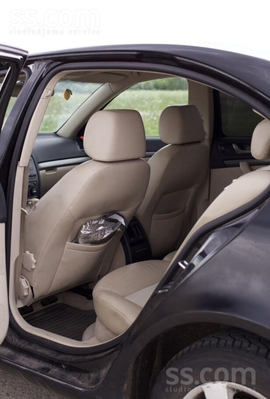 Melns Skoda Octavia 2007 Rīga, ar dzinēja tilpumu 2.00 L un nobraukumu 224 tūkst. km par 1950 €, foto 9 vietnē AUTOMOTO.COM.LV