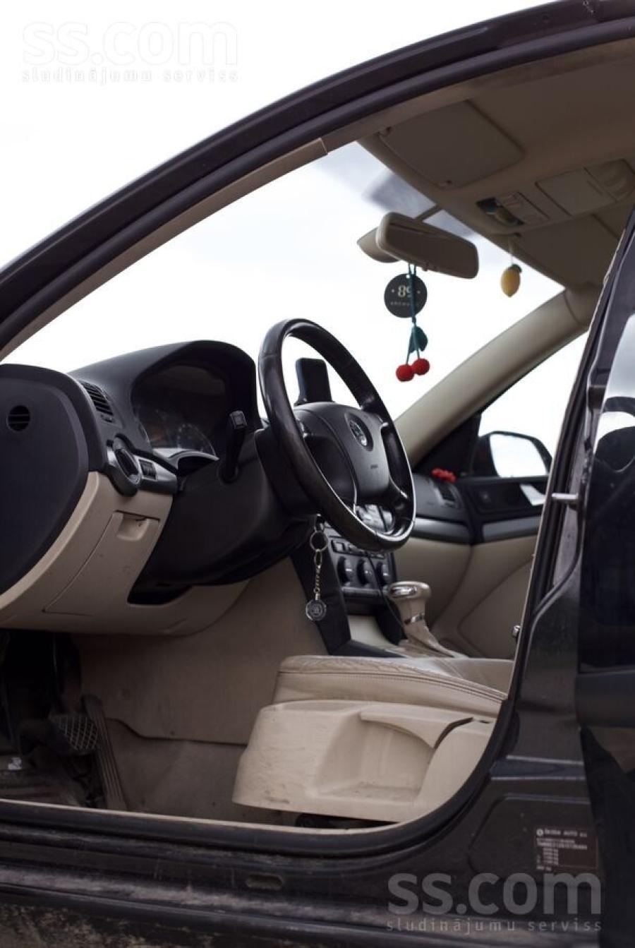 Melns Skoda Octavia 2007 Rīga, ar dzinēja tilpumu 2.00 L un nobraukumu 224 tūkst. km par 1950 €, foto 11 vietnē AUTOMOTO.COM.LV