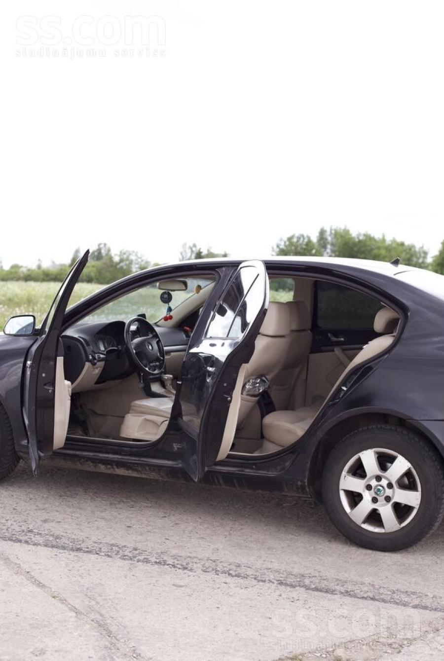 Melns Skoda Octavia 2007 Rīga, ar dzinēja tilpumu 2.00 L un nobraukumu 224 tūkst. km par 1950 €, foto 12 vietnē AUTOMOTO.COM.LV