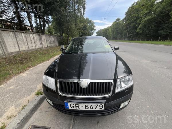 Melns Skoda Octavia 2007 Rīga, ar dzinēja tilpumu 1.60 L un nobraukumu 253 tūkst. km par 2200 €, foto 5 vietnē AUTOMOTO.COM.LV