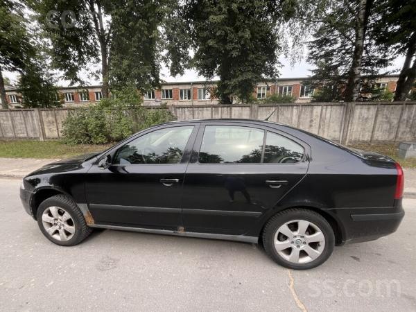 Melns Skoda Octavia 2007 Rīga, ar dzinēja tilpumu 1.60 L un nobraukumu 253 tūkst. km par 2200 €, foto 6 vietnē AUTOMOTO.COM.LV