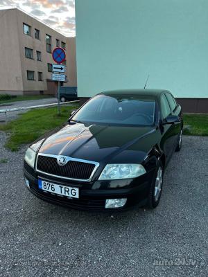 Melns Skoda Octavia 2008 Pērnava, ar dzinēja tilpumu 1.60 L un nobraukumu 228 tūkst. km par 2500 €, foto  vietnē AUTOMOTO.COM.LV