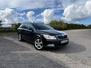 Black Skoda Octavia 2009 in Tallinn, with an engine capacity of 1.90 L and mileage of 252 thousand km for 4490 €, photo  on AUTOMOTO.COM.LV