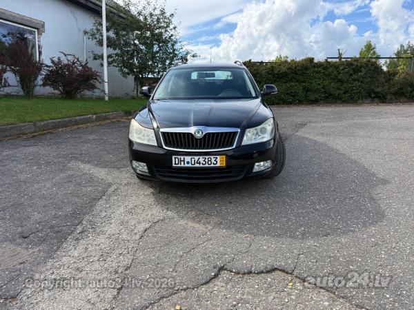 Black Skoda Octavia 2009 in Tallinn, with an engine capacity of 1.90 L and mileage of 252 thousand km for 4490 €, photo 2 on AUTOMOTO.COM.LV