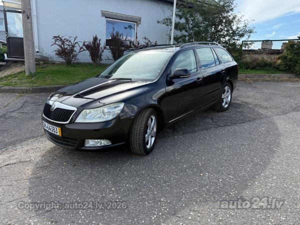 Black Skoda Octavia 2009 in Tallinn, with an engine capacity of 1.90 L and mileage of 252 thousand km for 4490 €, photo 3 on AUTOMOTO.COM.LV
