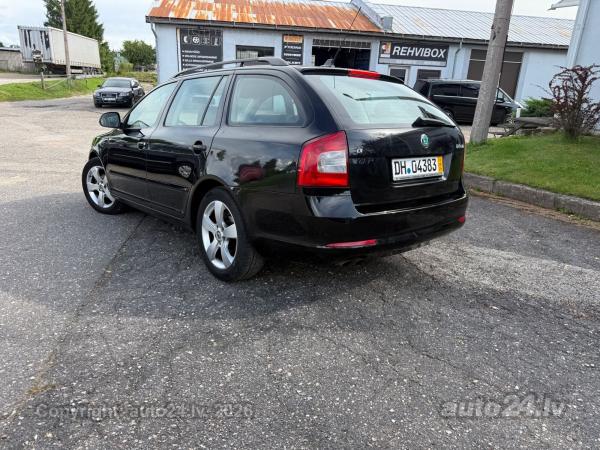 Black Skoda Octavia 2009 in Tallinn, with an engine capacity of 1.90 L and mileage of 252 thousand km for 4490 €, photo 5 on AUTOMOTO.COM.LV
