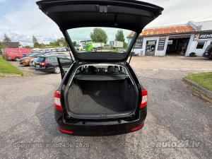 Melns Skoda Octavia 2009 Tallina, ar dzinēja tilpumu 1.90 L un nobraukumu 252 tūkst. km par 4490 €, foto 15 vietnē AUTOMOTO.COM.LV