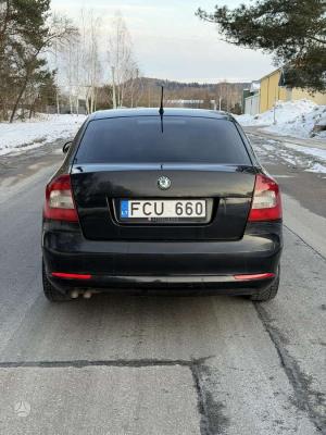 Melns Skoda Octavia 2010 Viļņa, ar dzinēja tilpumu 1.90 L un nobraukumu 291 tūkst. km par 2490 €, foto 9 vietnē AUTOMOTO.COM.LV