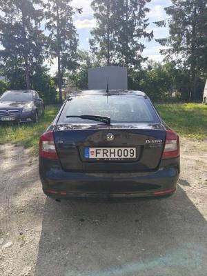 Melns Skoda Octavia 2010 Šilutė, ar dzinēja tilpumu 1.60 L un nobraukumu 309 tūkst. km par 3000 €, foto 3 vietnē AUTOMOTO.COM.LV