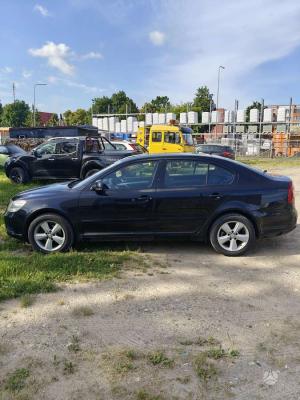 Melns Skoda Octavia 2010 Šilutė, ar dzinēja tilpumu 1.60 L un nobraukumu 309 tūkst. km par 3000 €, foto 4 vietnē AUTOMOTO.COM.LV