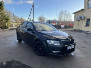 Melns Skoda Octavia 2013 Kelmė, ar dzinēja tilpumu 1.60 L un nobraukumu 430 tūkst. km par 2750 €, foto  vietnē AUTOMOTO.COM.LV