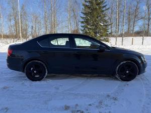 Black Skoda Octavia 2013 in Kaunas, with an engine capacity of 1.60 L and mileage of 358 thousand km for 4350 €, photo 6 on AUTOMOTO.COM.LV