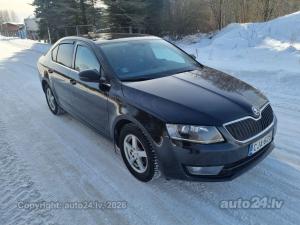 Black Skoda Octavia 2013 in Polva, with an engine capacity of 2.00 L and mileage of 289 thousand km for 5090 €, photo  on AUTOMOTO.COM.LV