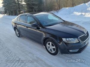Black Skoda Octavia 2013 in Polva, with an engine capacity of 2.00 L and mileage of 289 thousand km for 5090 €, photo 21 on AUTOMOTO.COM.LV