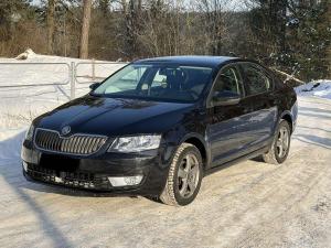 Black Skoda Octavia 2014 in Vilnius, with an engine capacity of 1.60 L and mileage of 245 thousand km for 5650 €, photo 2 on AUTOMOTO.COM.LV
