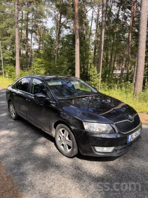Black Skoda Octavia 2014 in Riga, with an engine capacity of 2.00 L and mileage of 287 thousand km for 3350 €, photo 3 on AUTOMOTO.COM.LV