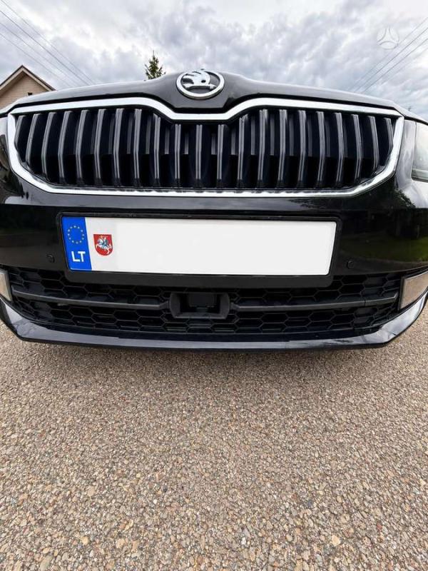 Melns Skoda Octavia 2015 Klaipėda, ar dzinēja tilpumu 1.60 L un nobraukumu 325 tūkst. km par 8000 €, foto 9 vietnē AUTOMOTO.COM.LV
