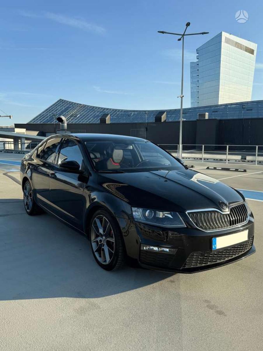 Melns Skoda Octavia 2016 Viļņa, ar dzinēja tilpumu 1.97 L un nobraukumu 166 tūkst. km par 11450 €, foto 2 vietnē AUTOMOTO.COM.LV