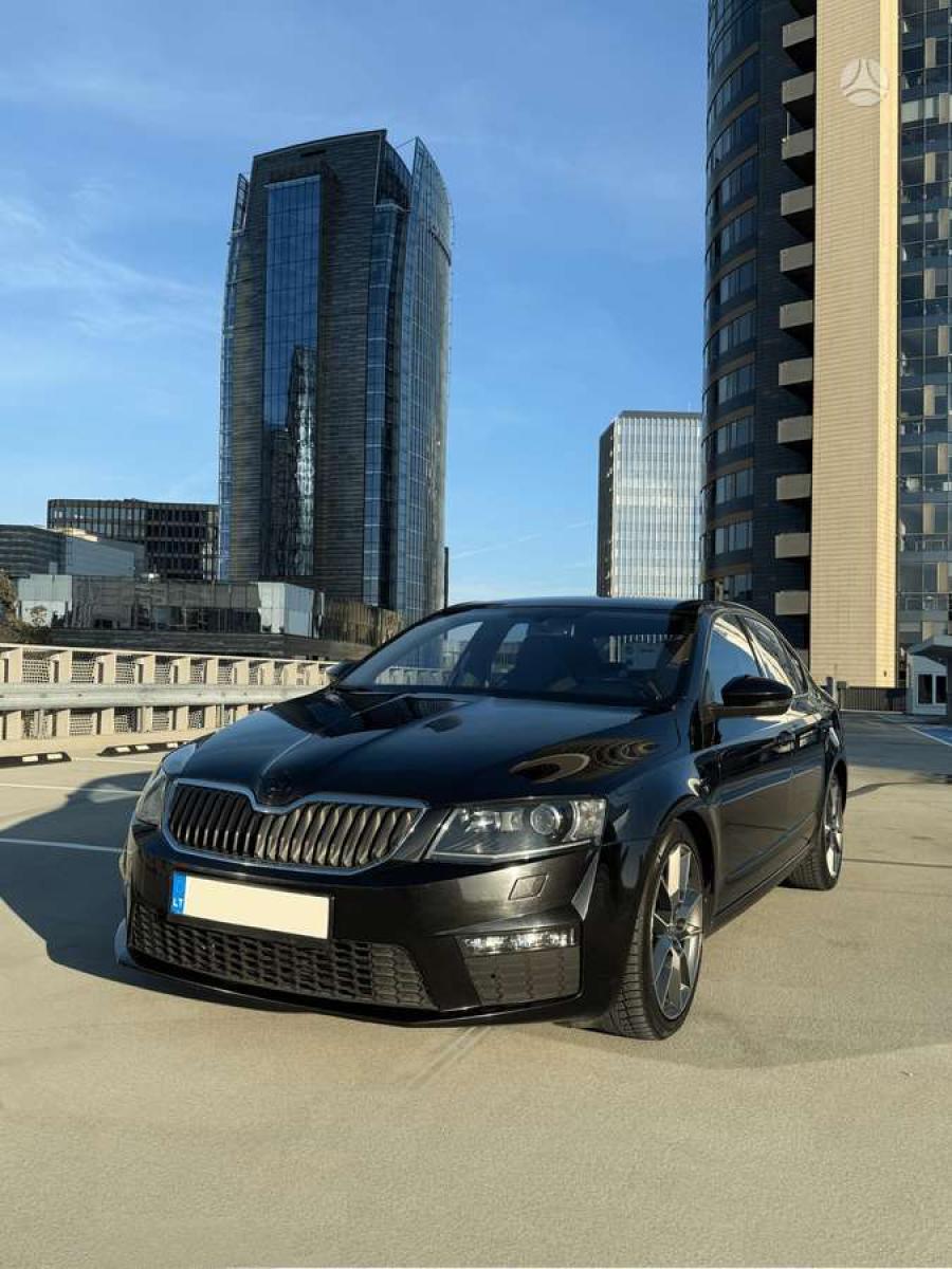 Melns Skoda Octavia 2016 Viļņa, ar dzinēja tilpumu 1.97 L un nobraukumu 166 tūkst. km par 11450 €, foto 3 vietnē AUTOMOTO.COM.LV