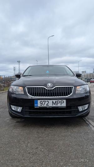Melns Skoda Octavia 2016 Tallina, ar dzinēja tilpumu 1.20 L un nobraukumu 94 tūkst. km par 9500 €, foto  vietnē AUTOMOTO.COM.LV