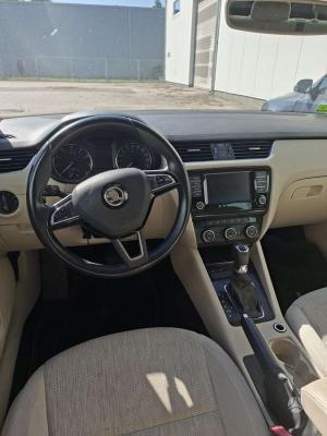 Черный Шкода Октавия 2016 в Каунас, объемом двигателя 1.80 л и пробегом 195 тыс. км за 5860 €, фото 8 на AUTOMOTO.COM.LV