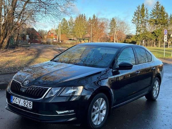 Melns Skoda Octavia 2017 Trakai, ar dzinēja tilpumu 1.80 L un nobraukumu 140 tūkst. km par 11150 €, foto 1 vietnē AUTOMOTO.COM.LV