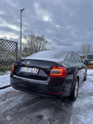 Black Skoda Octavia 2017 in Trakai, with an engine capacity of 1.80 L and mileage of 141 thousand km for 11000 €, photo  on AUTOMOTO.COM.LV