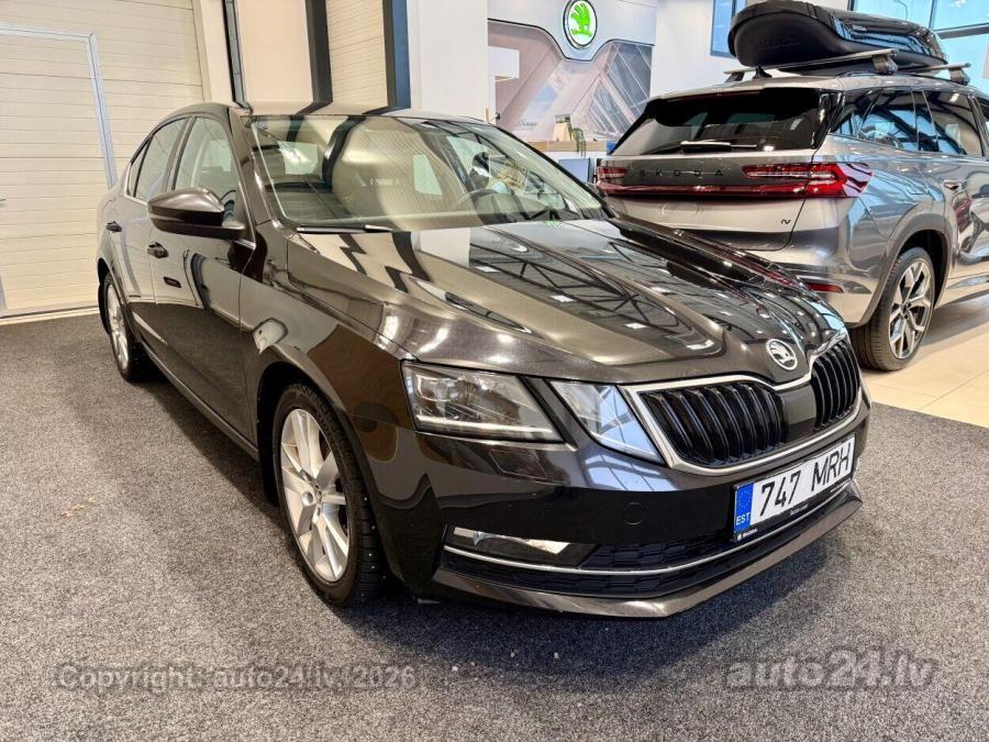 Black Skoda Octavia 2017 in Rakvere, with an engine capacity of 1.40 L and mileage of 185 thousand km for 10500 €, photo 3 on AUTOMOTO.COM.LV