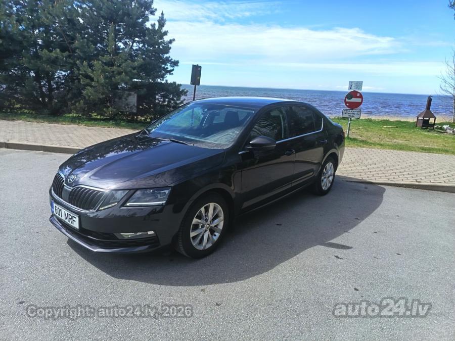 Melns Skoda Octavia 2017 Tallina, ar dzinēja tilpumu 1.40 L un nobraukumu 121 tūkst. km par 12000 €, foto 1 vietnē AUTOMOTO.COM.LV