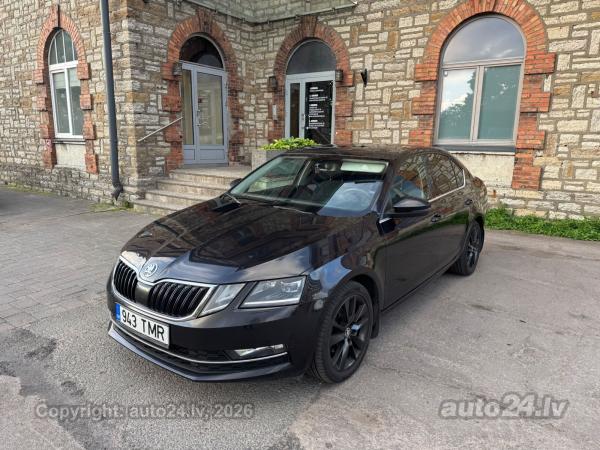Melns Skoda Octavia 2017 Tallina, ar dzinēja tilpumu 1.40 L un nobraukumu 216 tūkst. km par 10100 €, foto 1 vietnē AUTOMOTO.COM.LV