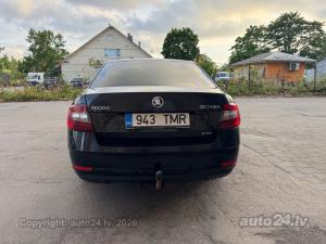 Black Skoda Octavia 2017 in Tallinn, with an engine capacity of 1.40 L and mileage of 216 thousand km for 10100 €, photo 4 on AUTOMOTO.COM.LV