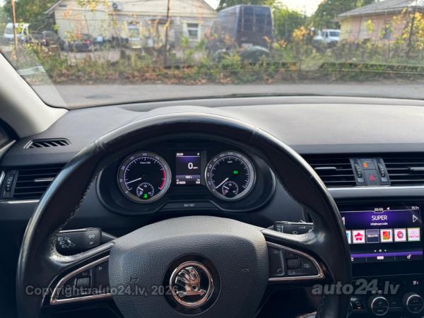 Melns Skoda Octavia 2017 Tallina, ar dzinēja tilpumu 1.40 L un nobraukumu 216 tūkst. km par 10100 €, foto 9 vietnē AUTOMOTO.COM.LV