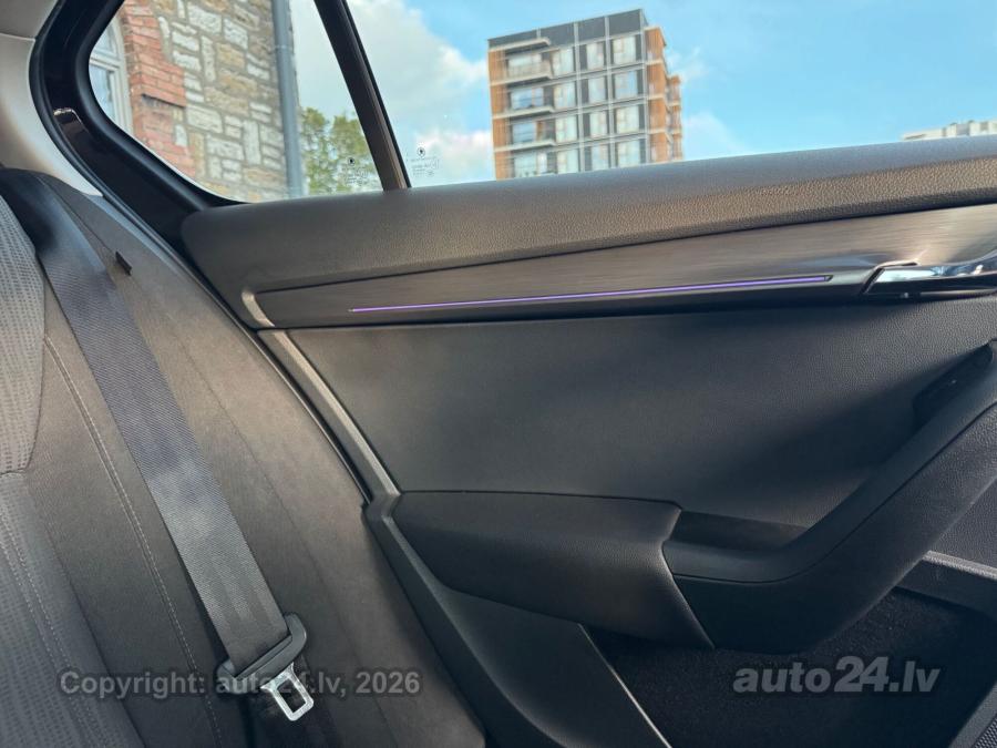 Black Skoda Octavia 2017 in Tallinn, with an engine capacity of 1.40 L and mileage of 216 thousand km for 10100 €, photo 14 on AUTOMOTO.COM.LV