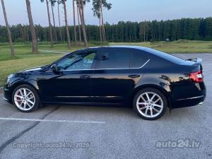 Black Skoda Octavia 2017 in Parnu, with an engine capacity of 2.00 L and mileage of 110 thousand km for 14500 €, photo  on AUTOMOTO.COM.LV