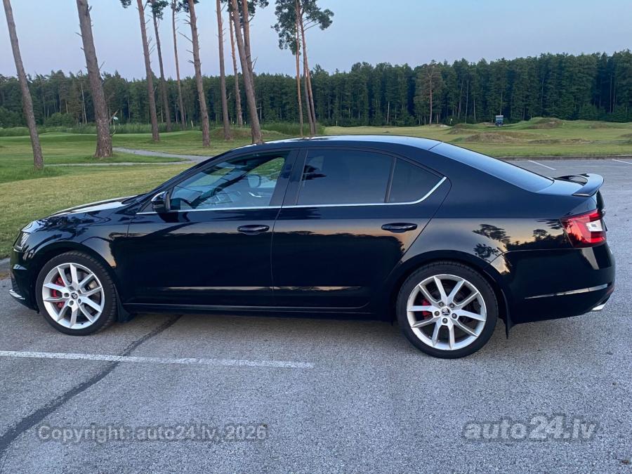Black Skoda Octavia 2017 in Parnu, with an engine capacity of 2.00 L and mileage of 110 thousand km for 14500 €, photo 1 on AUTOMOTO.COM.LV