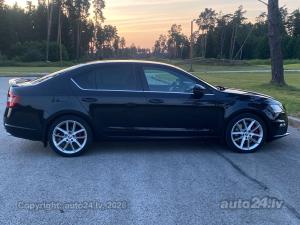 Black Skoda Octavia 2017 in Parnu, with an engine capacity of 2.00 L and mileage of 110 thousand km for 14500 €, photo 4 on AUTOMOTO.COM.LV