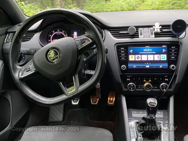 Melns Skoda Octavia 2017 Pērnava, ar dzinēja tilpumu 2.00 L un nobraukumu 110 tūkst. km par 14500 €, foto 9 vietnē AUTOMOTO.COM.LV