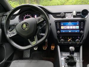 Black Skoda Octavia 2017 in Parnu, with an engine capacity of 2.00 L and mileage of 110 thousand km for 14500 €, photo 10 on AUTOMOTO.COM.LV