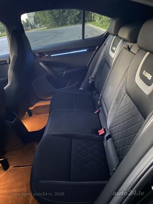 Black Skoda Octavia 2017 in Parnu, with an engine capacity of 2.00 L and mileage of 110 thousand km for 14500 €, photo 12 on AUTOMOTO.COM.LV