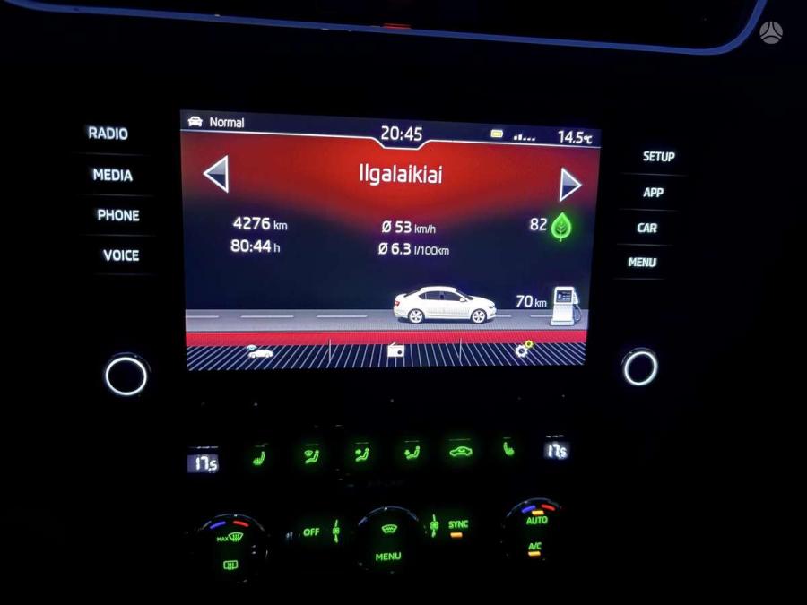 Black Skoda Octavia 2017 in Vilnius, with an engine capacity of 1.40 L and mileage of 150 thousand km for 12500 €, photo 1 on AUTOMOTO.COM.LV