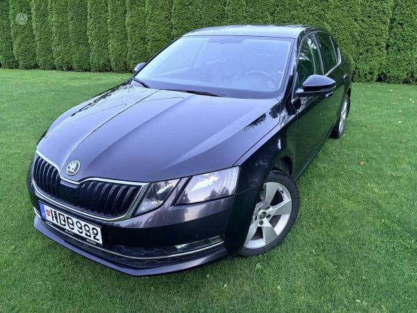 Melns Skoda Octavia 2017 Viļņa, ar dzinēja tilpumu 1.40 L un nobraukumu 150 tūkst. km par 12500 €, foto 4 vietnē AUTOMOTO.COM.LV